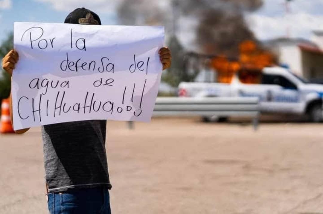 Se Cumplen 3 Años De La Lucha Por El Agua De Chihuahua La Noticia