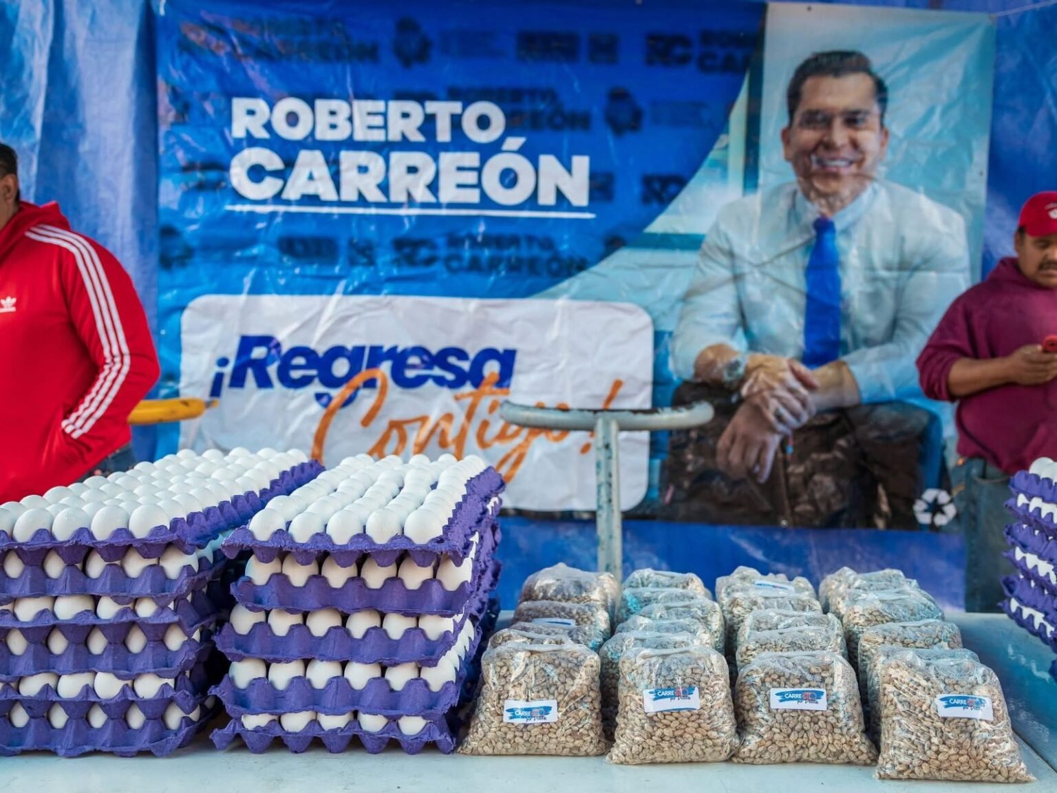 Gaby Peña se registró como suplente de Margarita Alvídrez como ...